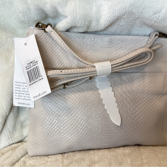 The Sak | Bags | The Sak Collective New Tomboy Stone Leather Crossbody ...